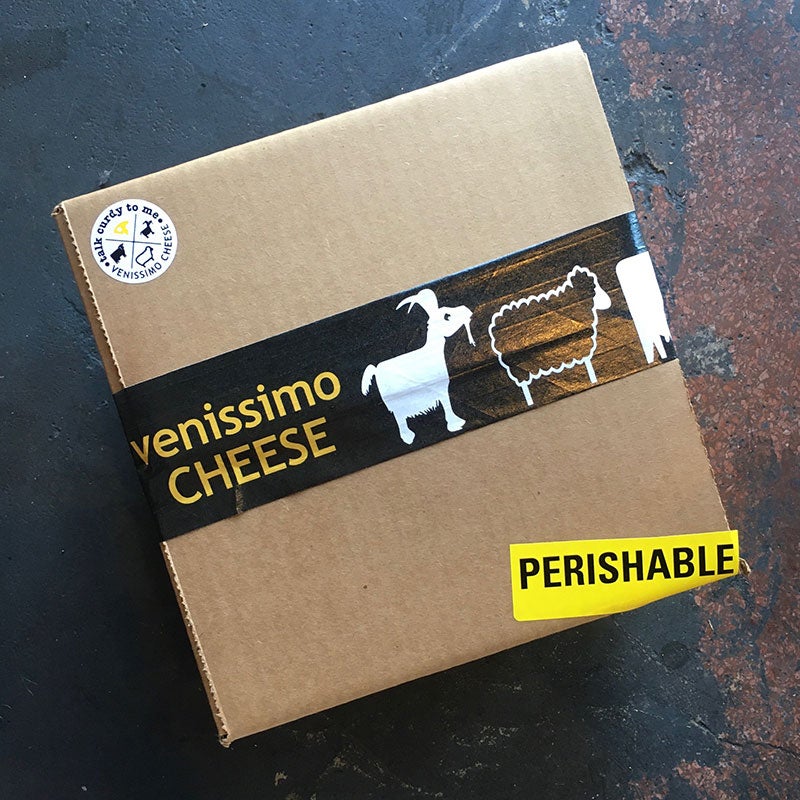 Ship a Customized Cheese and Charcuterie Box | Venissimo Cheese